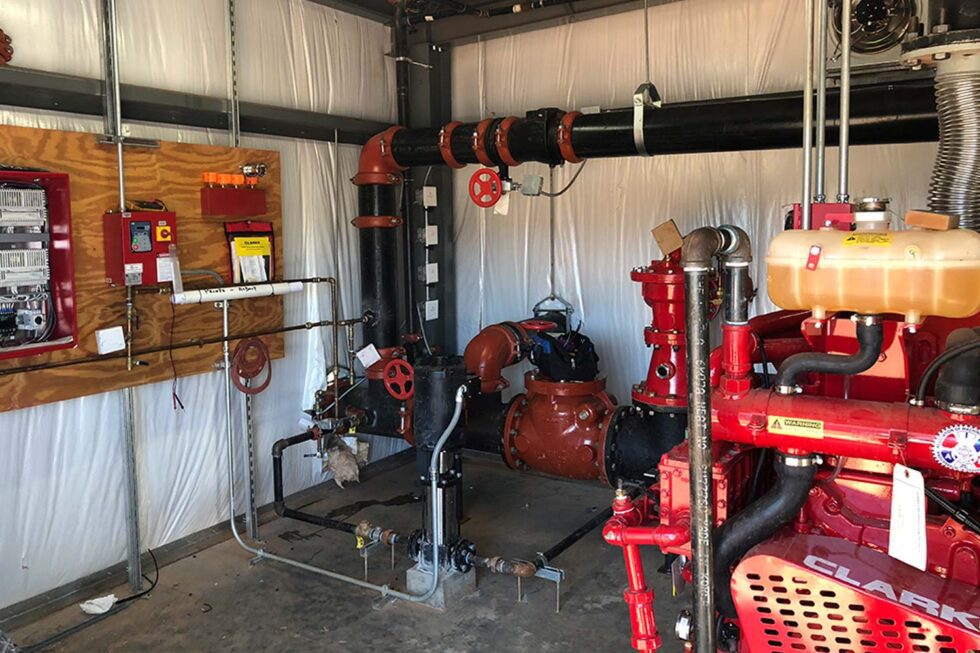 Commercial HVAC & Fire Protection Projects